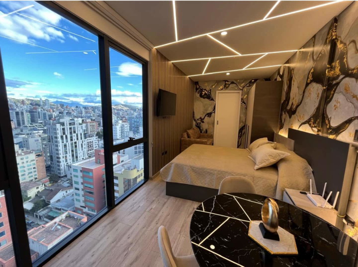 Attractive Space, Excellent View, Carolina Area - Quito (Ecuador)