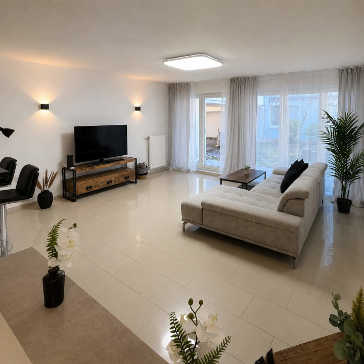 C&v: 3 Pp - 2 Zi.+wlan+smart-tv+boxspringbett - Kaiserslautern