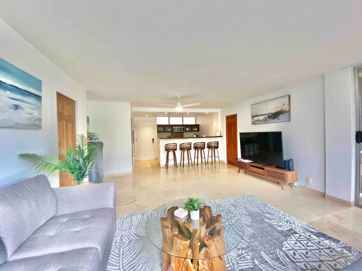 Appartement En Résidence Beach Side Kihei, Ascenseur, 4&nbsp;Lits, Peut Accueillir 8&nbsp;Personnes - Maui