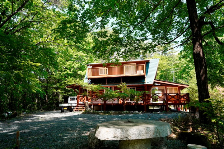 自然・サウナ・Bbq!誰にも邪魔されない隠れ家で非日常ステイ - Midori