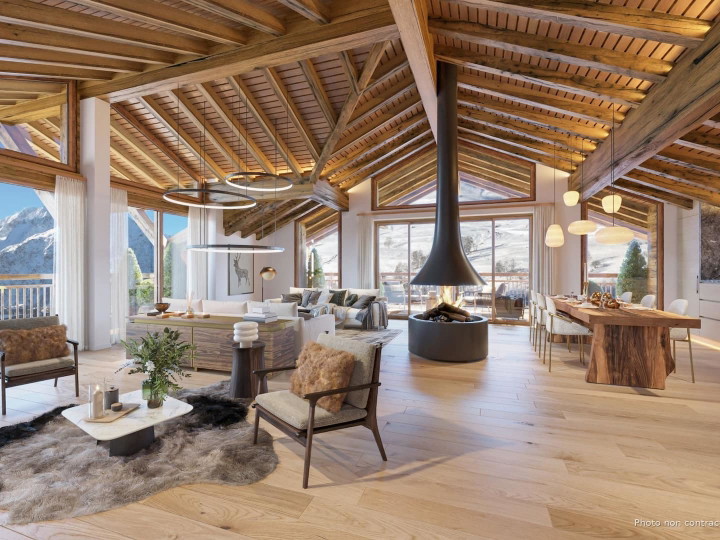 Appartement Vénosc, 5 Pièces, 10 Pers. - Les Deux Alpes