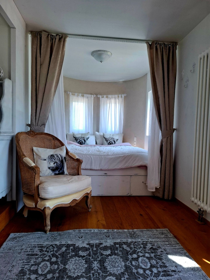 Tinyhouse Rosalie Mobile Home With Star Dome - Erding