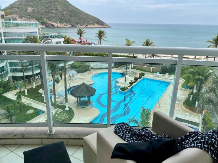 Duplex By The Sea In Resort/pool/gym/jacuzzi/sauna - Recreio dos Bandeirantes