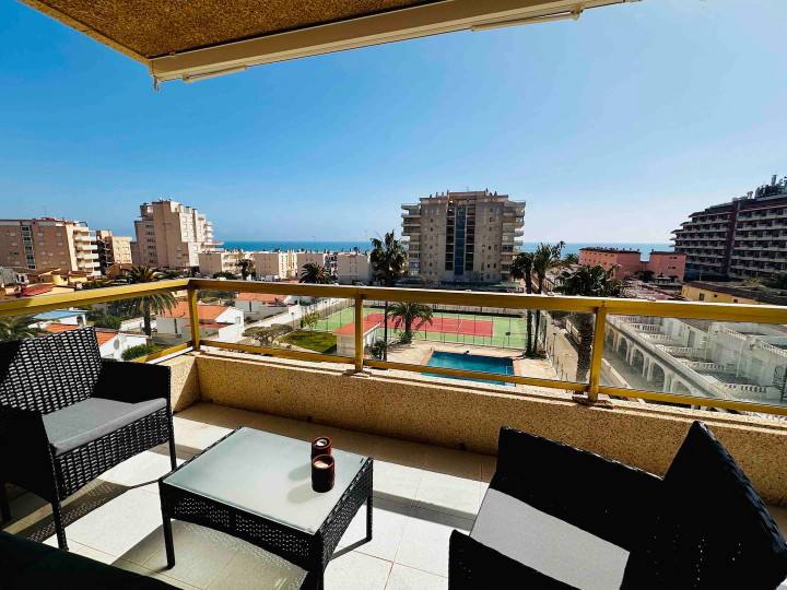 1st Row, Sea View And Pool _mediterráneo - Peñíscola