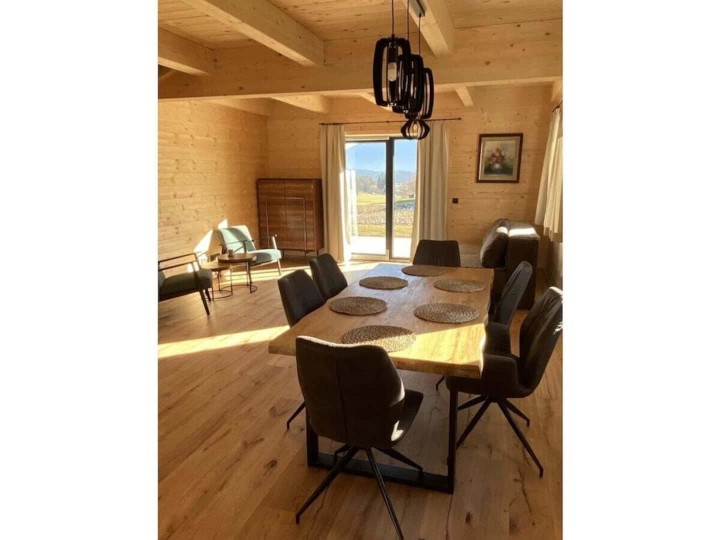 Chalet Avec Piscine à Hermagor - Weißensee