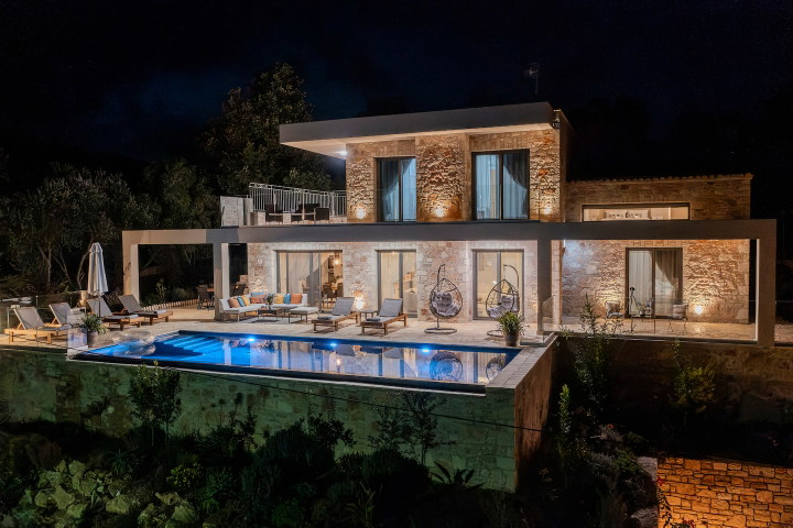 Elkorini Villa Corfu - Kassiopi