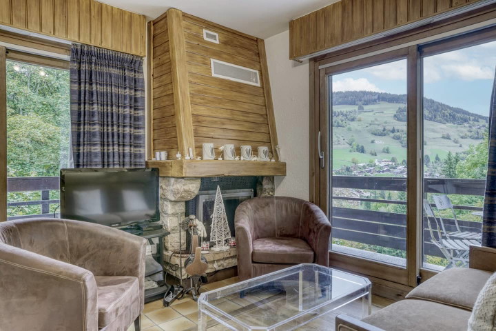 Appartement Megeve - 4/6 P /Piscine/balcons - Megève