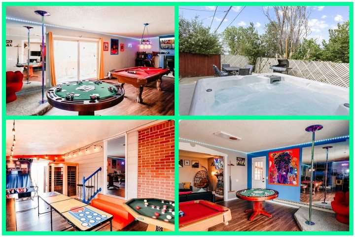 420 Hottub Ps5 Arcade Theater Pooltable Sauna Pole - Lakewood