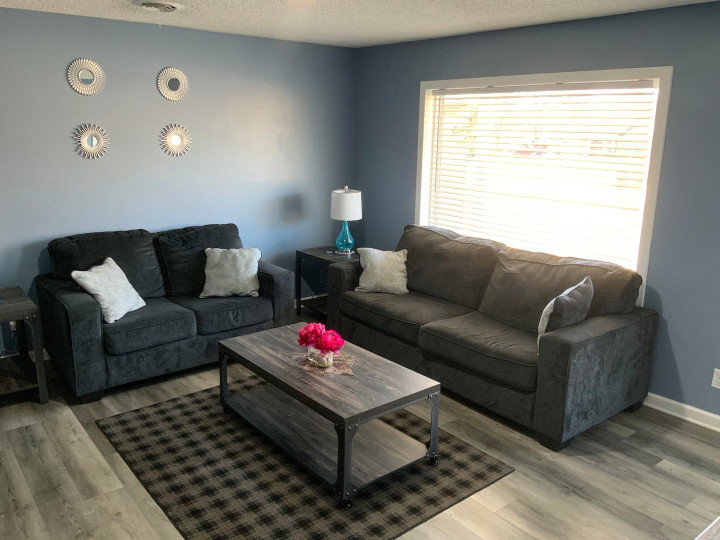 Cozy Place Away From Home, 3 Bedroom (B) - Huntsville, AL