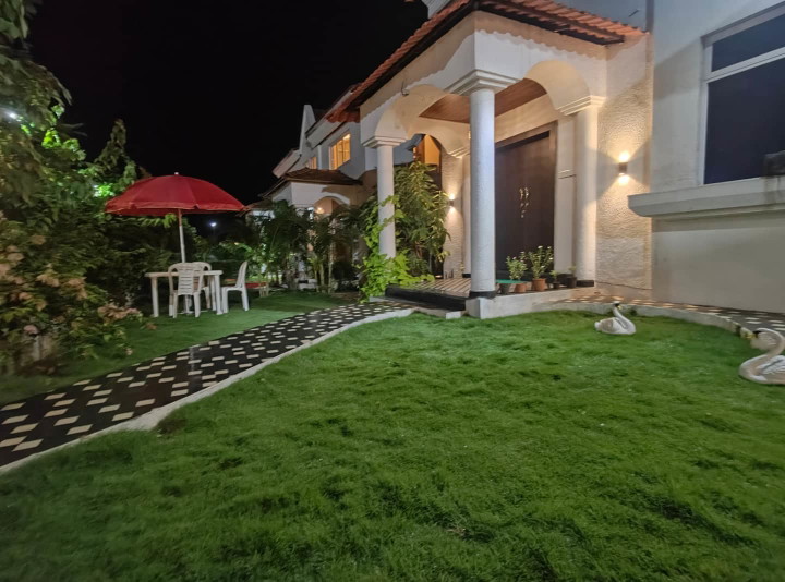Happynest 3bhk Villa W Pvt Pool - Karjat