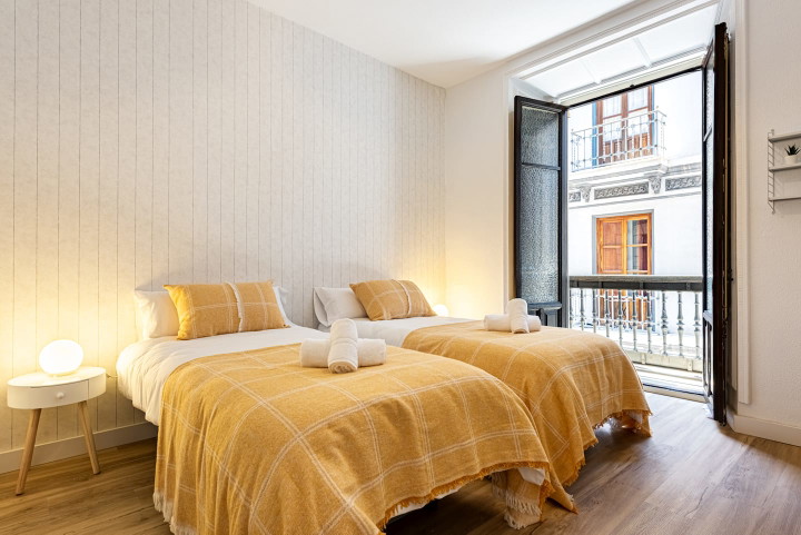 Habitación Doble En El Centro De Granada. H3 - Granada
