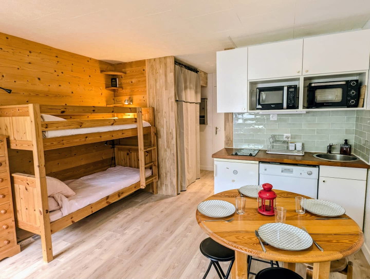 Studio Très Bien Placé à Montalbert-la Plagne. - La Plagne-Tarentaise