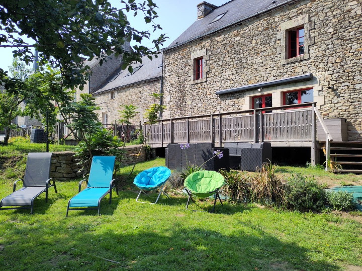 Maison Familiale Au Cœur De La Bretagne - Josselin