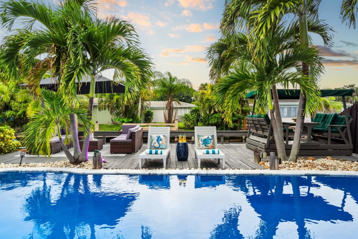 Waterfront Near Beach & Airport, Heatedpool&kayaks - Fort Lauderdale