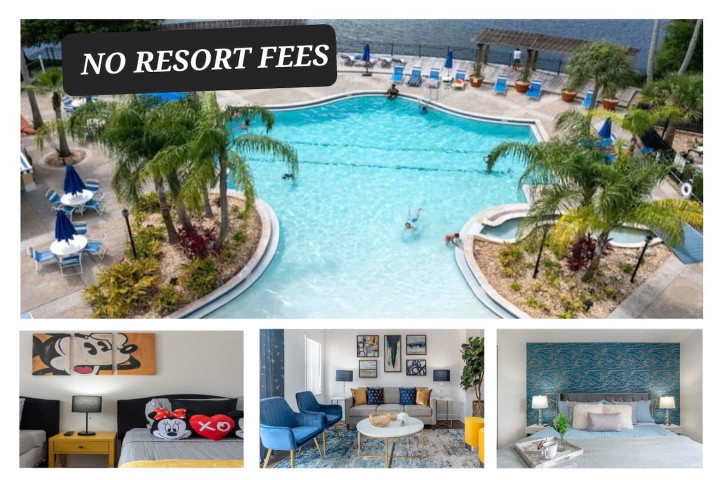 3&nbsp;Chambres Entièrement Rénovées, Complexe Hôtelier Terra Verde - Kissimmee