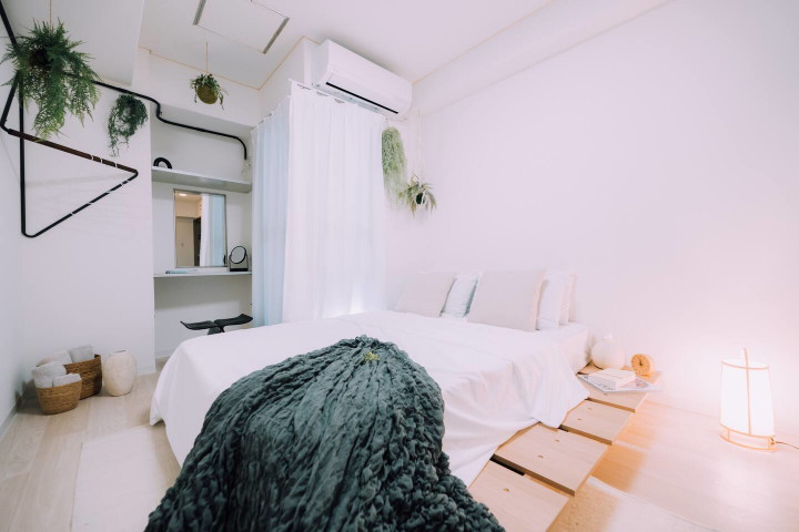 Minimalist Loft 8 Namba Compact Studio & 24/7 Gym - Japón
