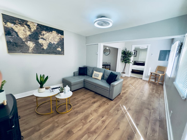 Modern Escape Cozy Home - Grand Rapids, MI