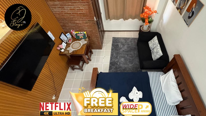 Cj By The Bay King-3-parking, Netflix, Malls, Wifi - Subic
