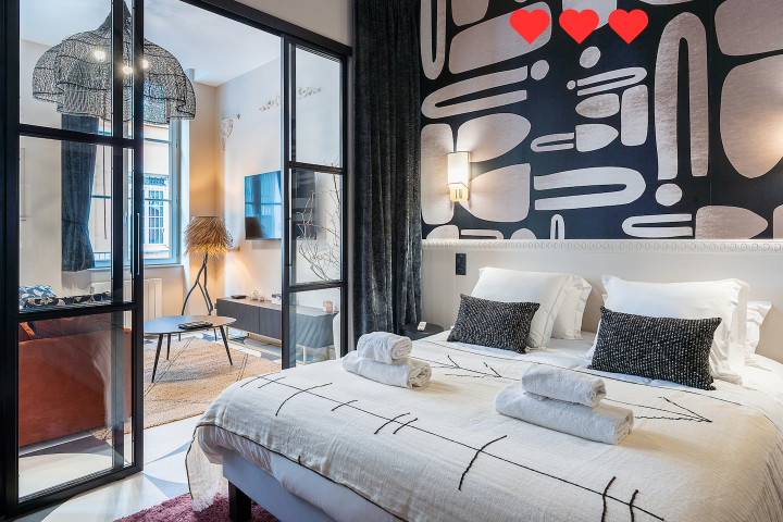 *Host Inn* Bien-être & Jacuzzi Spa - Centre Ville - Lyon