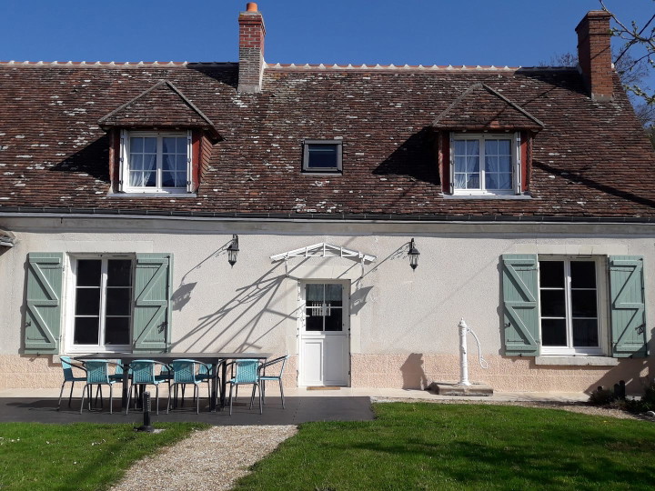 La Longère Du Lavoir, Entre Amboise Et Chenonceaux - 中央