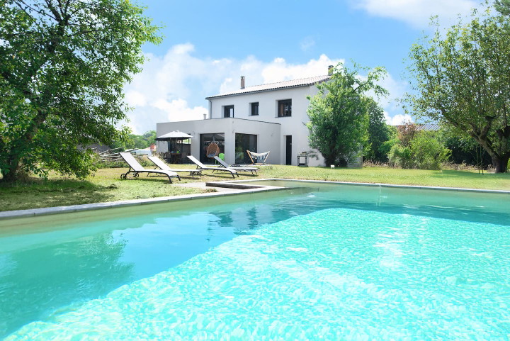 Villa Theolina - 10 Pers, Piscine, Jardin Castres - Castres