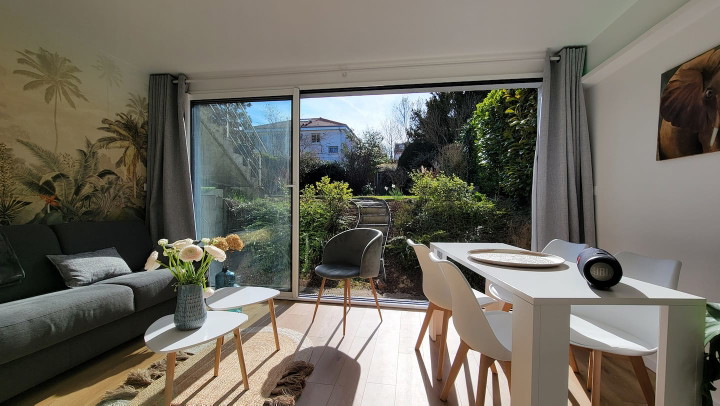Jardin, Calme, Clim, Pkg Gratuit, 20' Paris - Rueil-Malmaison