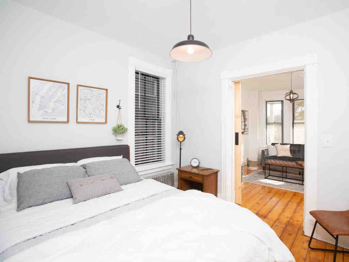 Riverview Rowhouse, A Vintage Modern Home - Beacon, NY