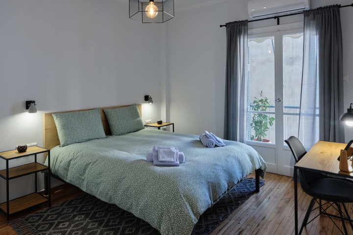 Appartement  Chaleureux En Plein Centre De Psyri (Athènes) - Athènes
