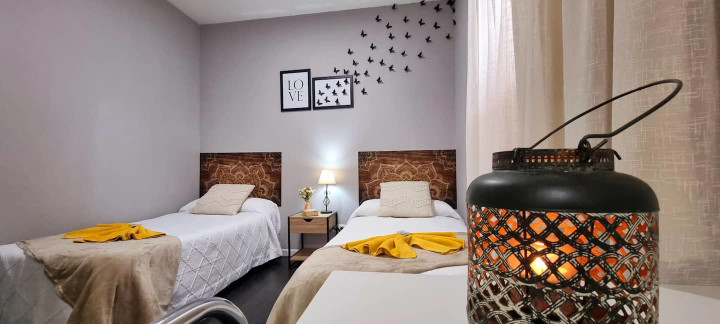 Habitación Triple-3 Camas - Torrejón de Ardoz