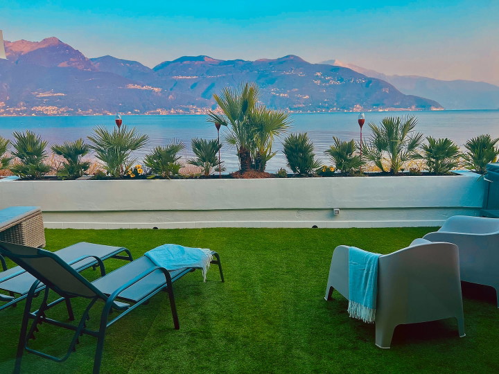 Lake Maggiore Beachhouse Traumlage / Bootsgarage - Cannobio