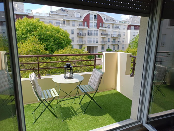 Studio Avec Parking Privé Gare Poissy à 10 Min - Poissy