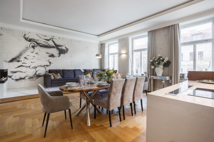 Amazing Modern Luxury Apartment Silver A/c - Praga