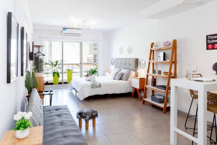 400m From The Obelisk With A Balcony And Lots Of Light, New! - Buenos Aires