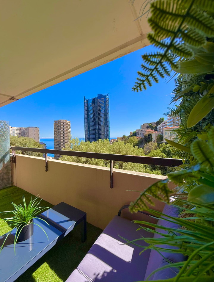 Studio De Luxe Portes De Monaco~ Vue Mer ~ Piscine - Monaco