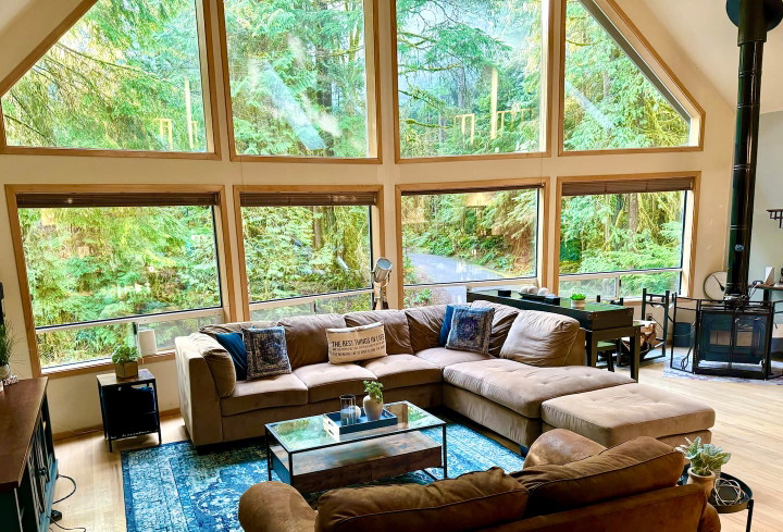 Rare~2 Master Suites~3 1/2 Bath, Chefs Kitchen - Glacier, WA