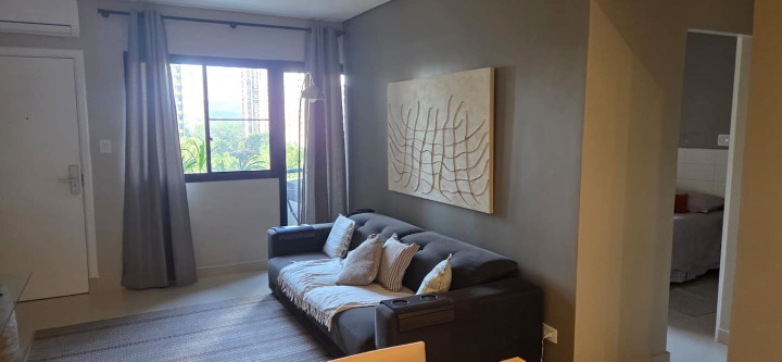 Bv805- Apartamento Com Lindo Design Em Alphaville - Barueri