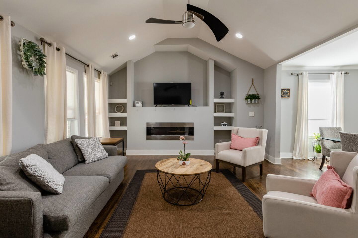 Stylish 3br Retreat  Deck  Fire Pit  Parking - Atlanta