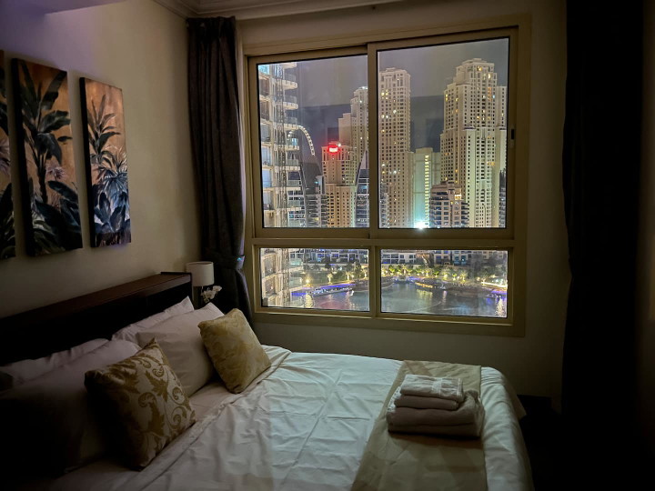 Fantastic Dubai Marina View - 1 Br Apartment - Dubai Marina
