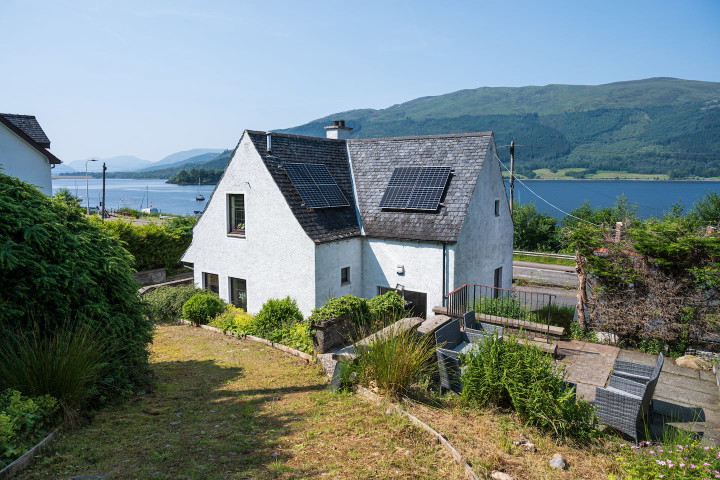 Quarterdeck Gardens - Highland Cottage, Loch Views - Glencoe