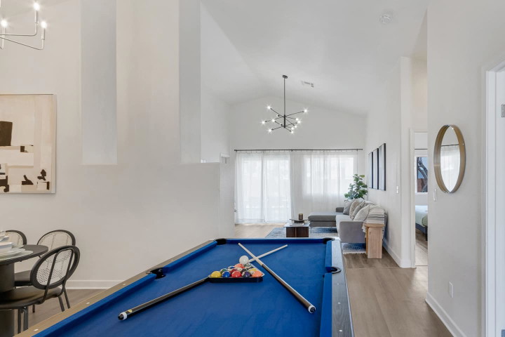 Maison Chic Et Moderne Avec Table De Billard, Barbecue Et Plus - North Las Vegas, NV