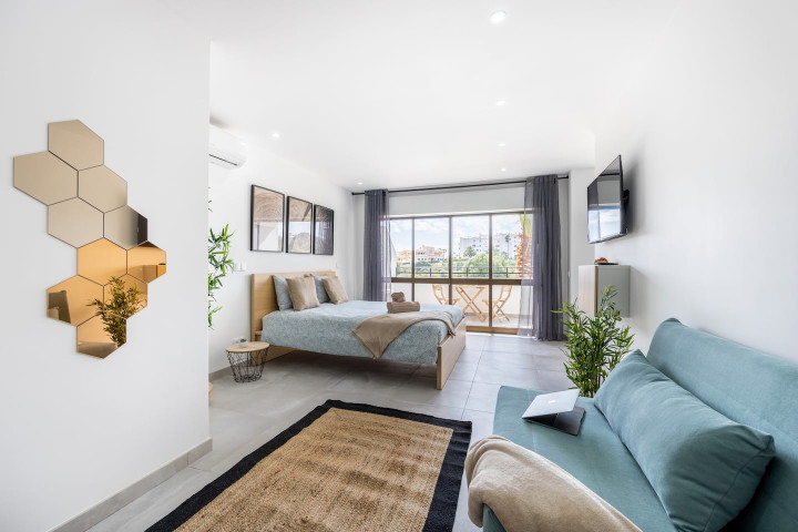 Behappy Près De La Plage De Vau, Appartement Super Moderne 5* - Portimão