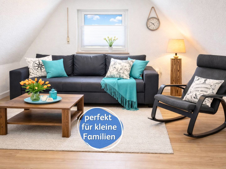 Holiday Apartment Near The Beach For Small Families & Couples - Spiekeroog
