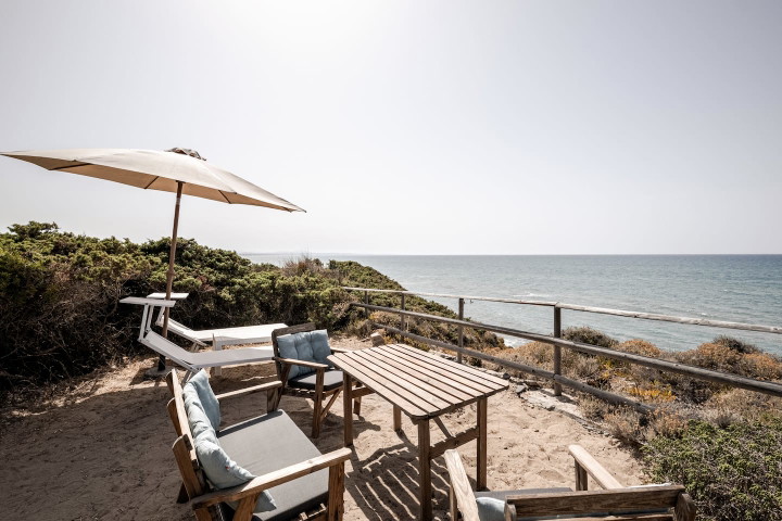 On The Sea Between Junipers - Sorso