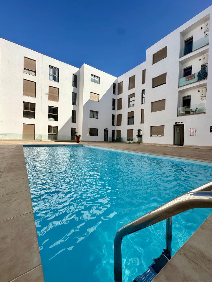 In The Heart Of Agadir Bay | Luxury | Pool | Fiber Optic - Agadir