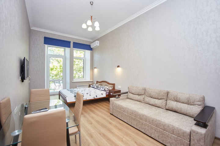 Heart Of Odesa: Flat At Cathedral Square - Odesa
