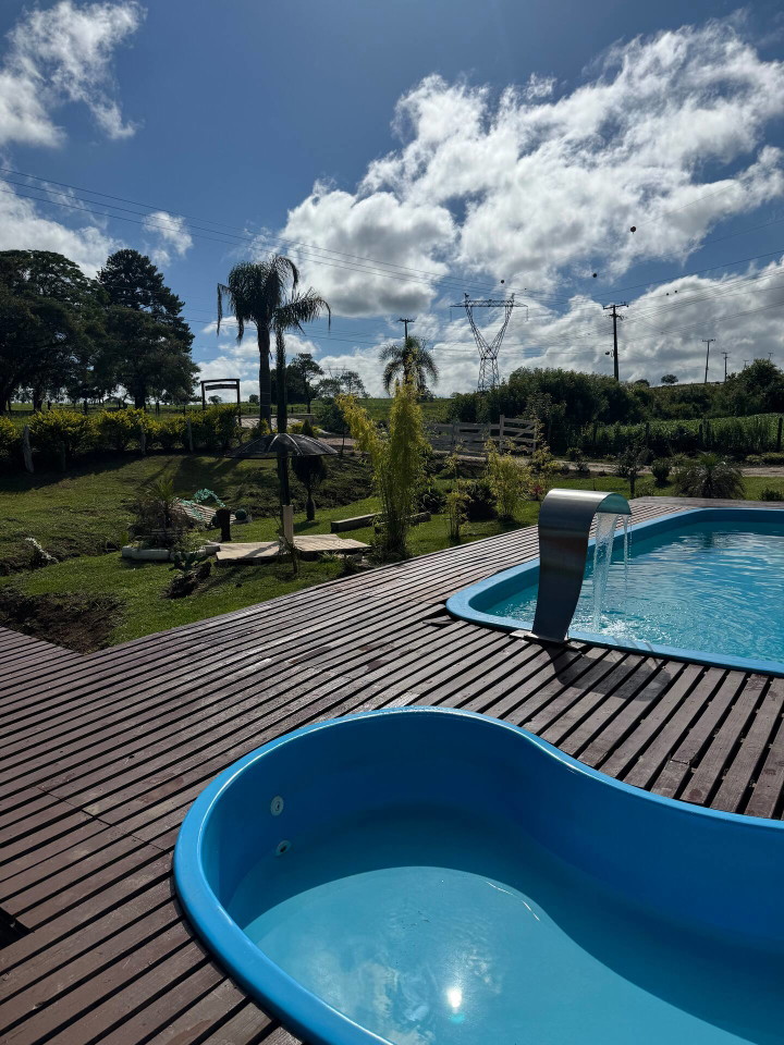 Casa De Campo Com Piscina - Lapa