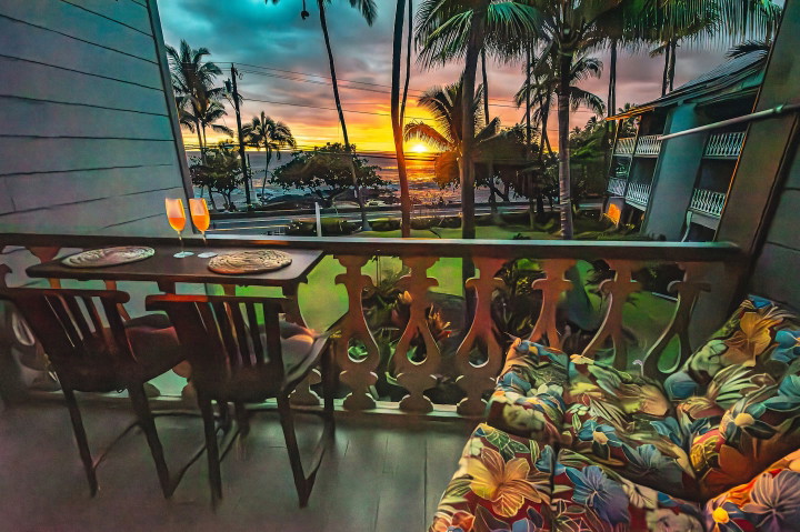 Tropical Ocean-view Hideaway In The Heart Of Kona - Kailua-Kona, HI