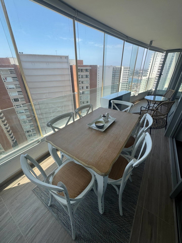 Lovely Butterfly Flat With Two Parking Spaces - Concón