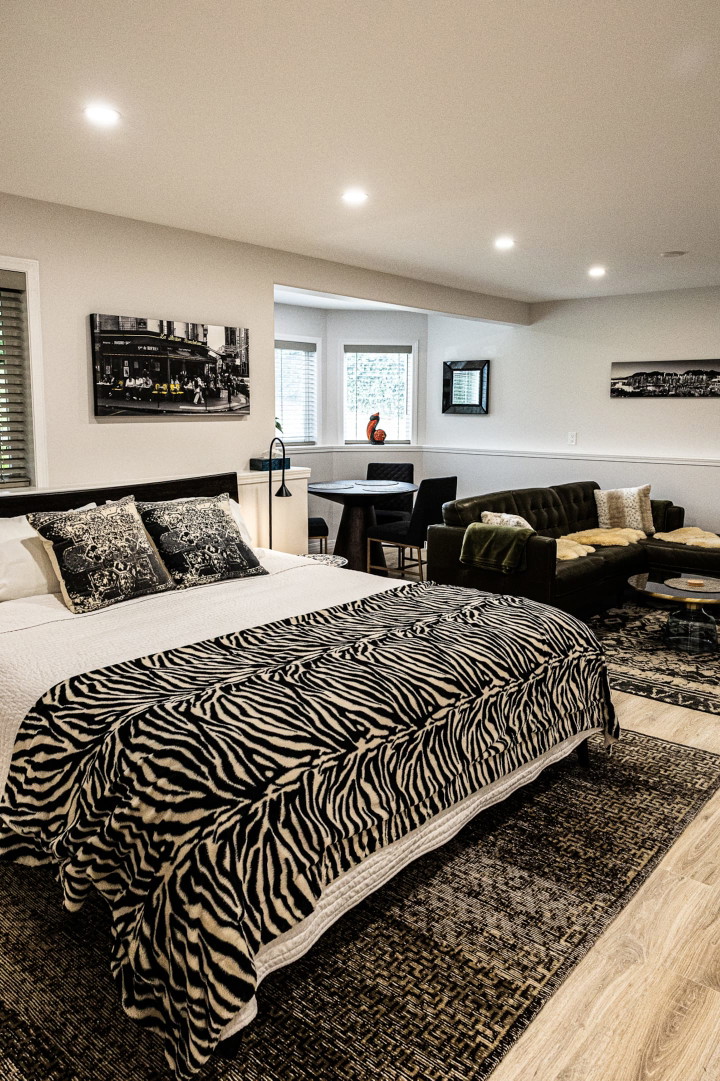 Modern Garden Suite In Cowichan Bay - Cowichan Bay