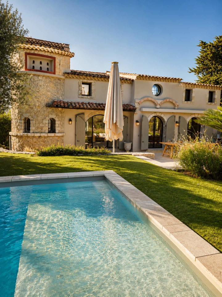 Luxury French Riviera Estate - Pool & Tennis Court - Théoule-sur-Mer
